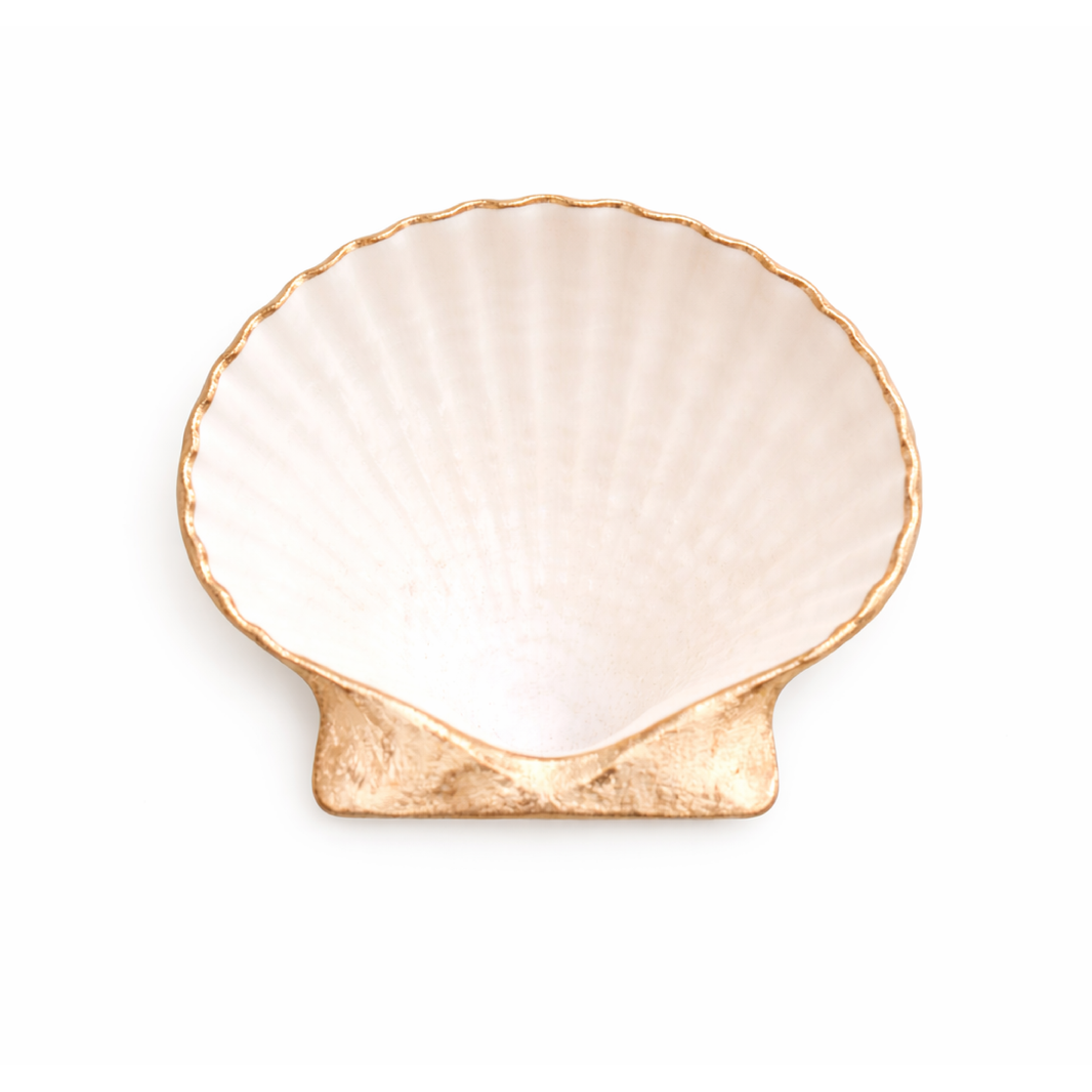 Scallop Shell Art | Keepsakes & Place Settings | EverAfter Paper Co ...