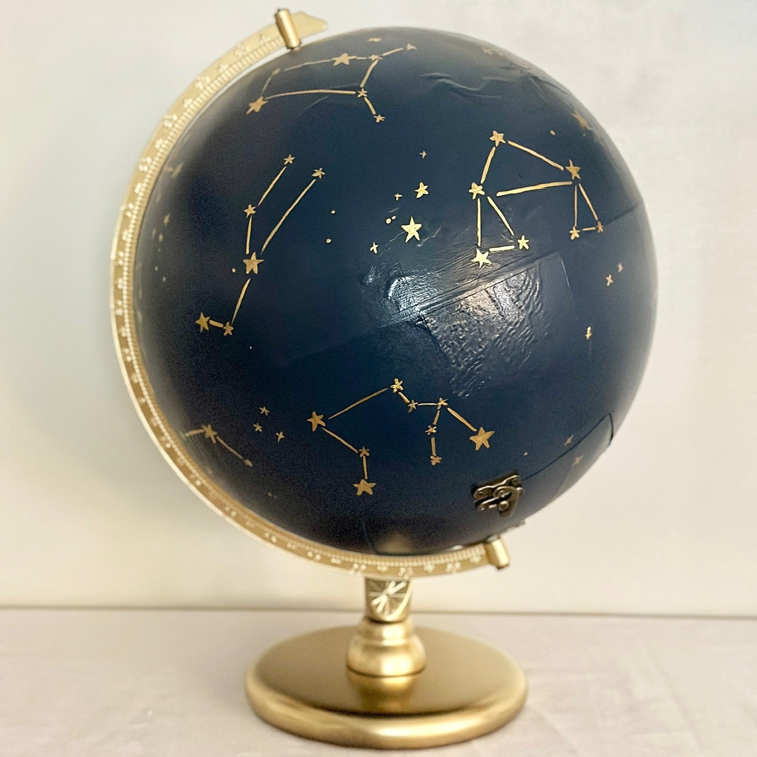Constellation Globe | Hand-Painted Celestial Keepsake | EverAfter Paper ...