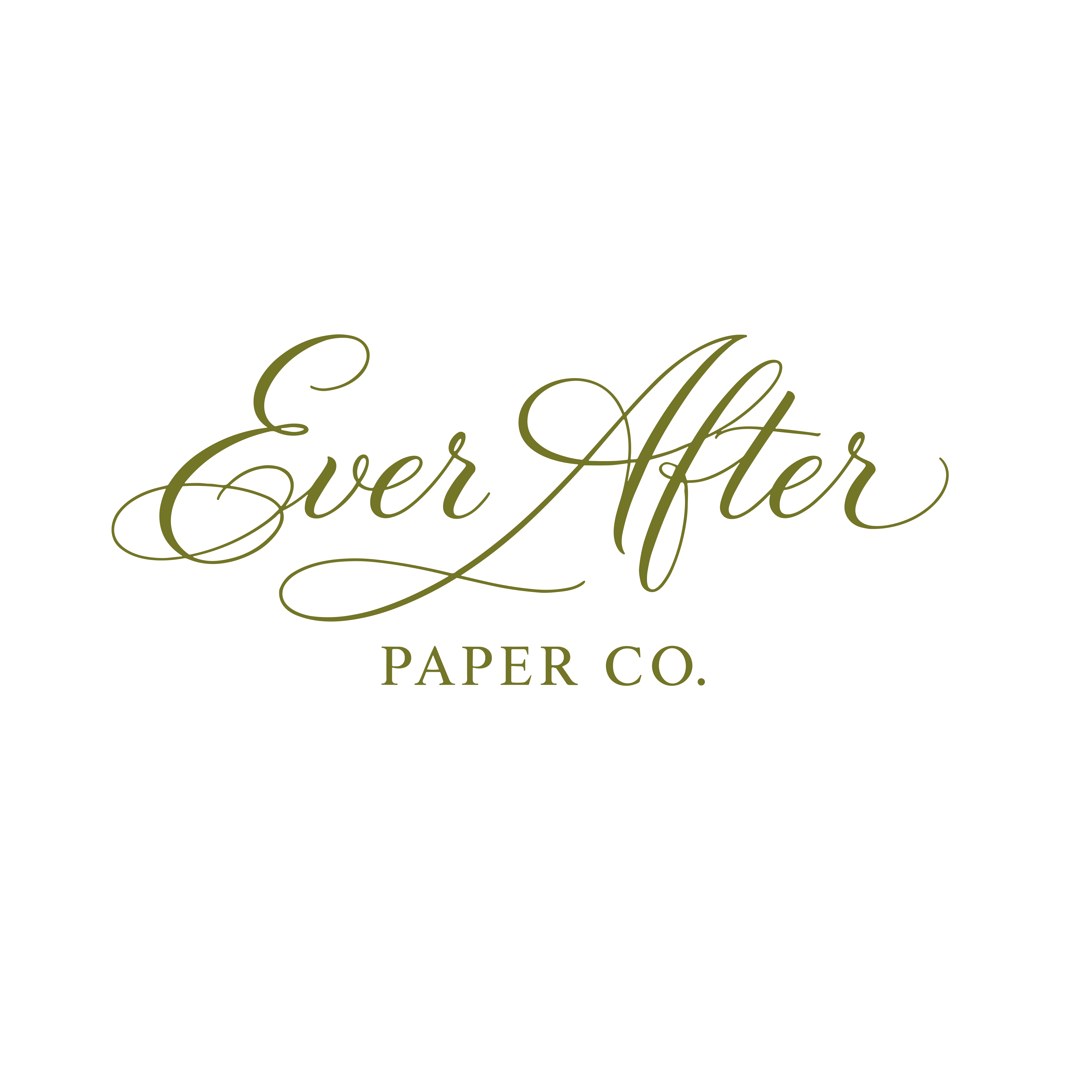 Let's Connect While We Work on Our Page – EverAfterPaper Co.